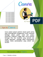 Panduan Berbagi Desain di Canva | PDF | Komputer