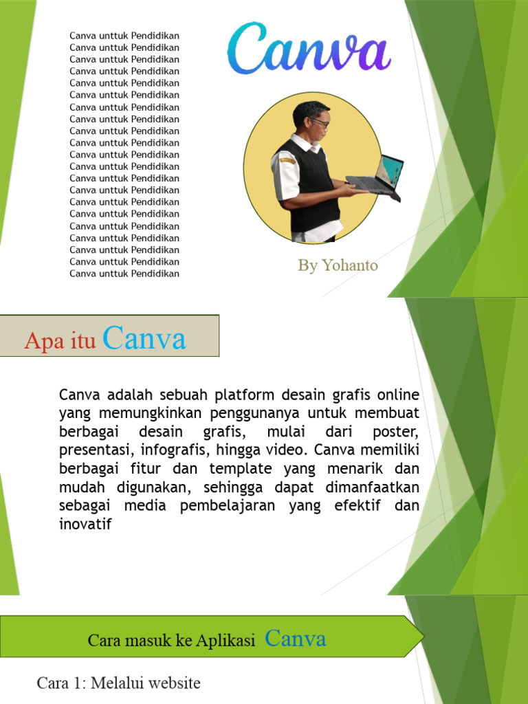 Canva untuk Pendidikan | PDF | Seni