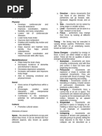 Unison and Canon in Dance Explained | PDF