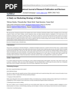 Zudio's Retail Strategy for Gen Z | PDF | Retail | Brand