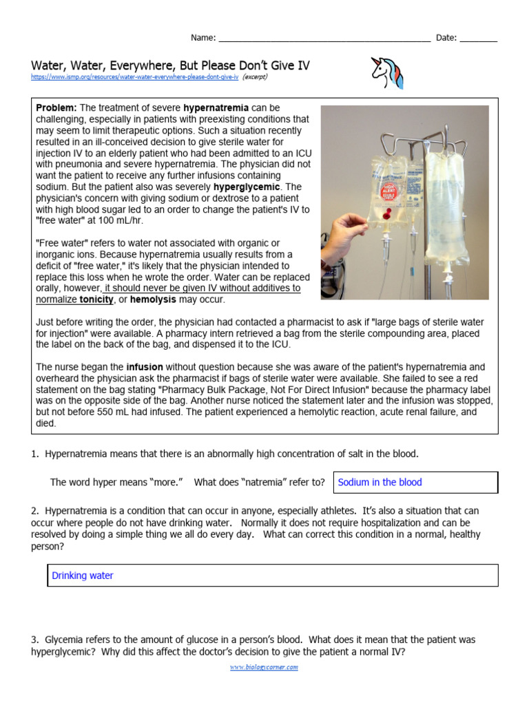 Copy of Medical Errors - IV | PDF | Intravenous Therapy | Clinical Medicine