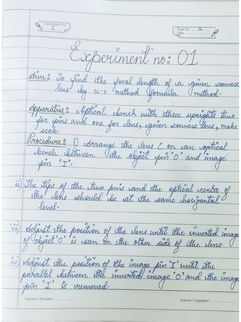 Physics Lab Manual 12 | PDF