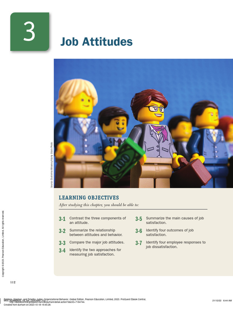 Organizational Behavior, Global Edition (PG 113 139) | PDF | Attitude ... Organizational Behavior, Global Edition (PG 113 139) | PDF | Attitude ...