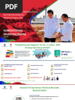 Implementasi KKPR Di Sistem OSS RBA - 1404 | PDF