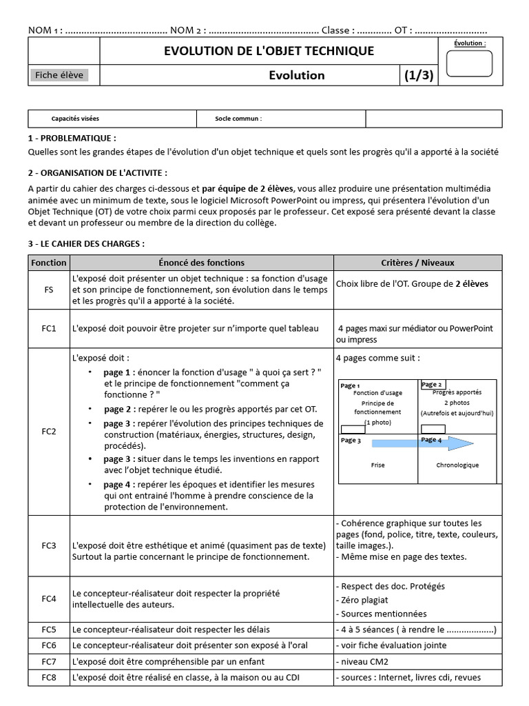 5eme Evolution Travail À Faire | Download Free PDF | Machine à laver ...