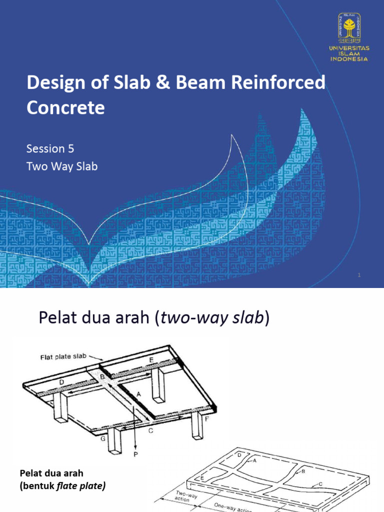 Analysis and Design of Two Way Plate | PDF