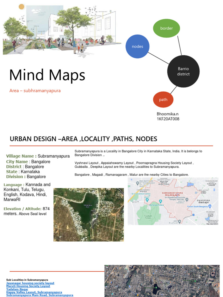 Mind Maps | PDF | Bangalore | Languages Of India
