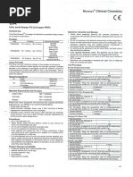 Multistix Package Insert | PDF