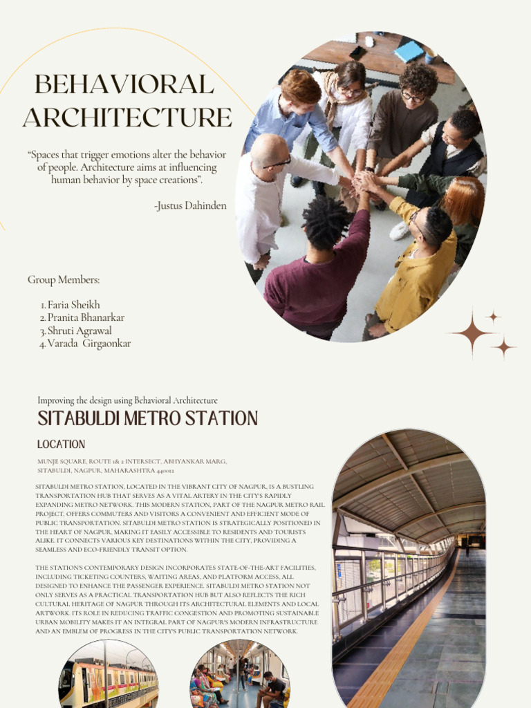 Behavioral Architecture | PDF | Rapid Transit | Transport