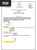 Safe Distance Calculation Hydrotest | PDF | Technology & Engineering