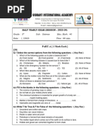 ANswer Key - PWNSAT - Sample Paper - Class-7 | PDF