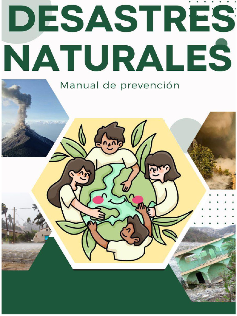 Desastres Naturales Manual de Prevención | PDF | Temblores | Ciclones tropicales