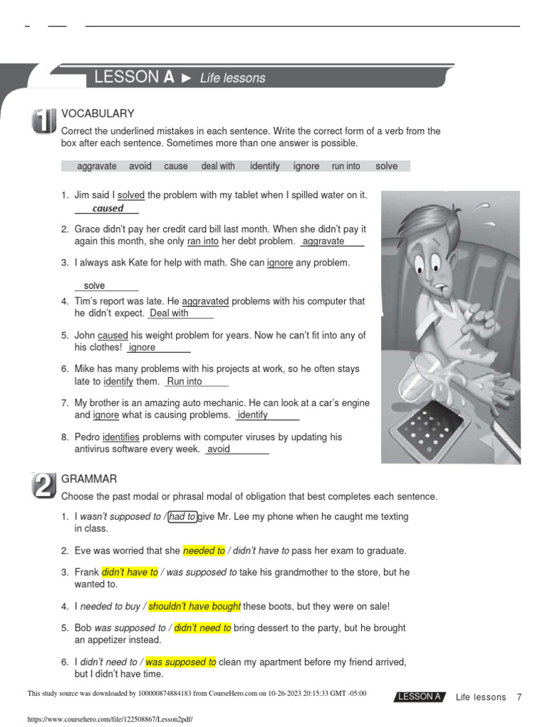 Book English Lesson2 PDF | PDF