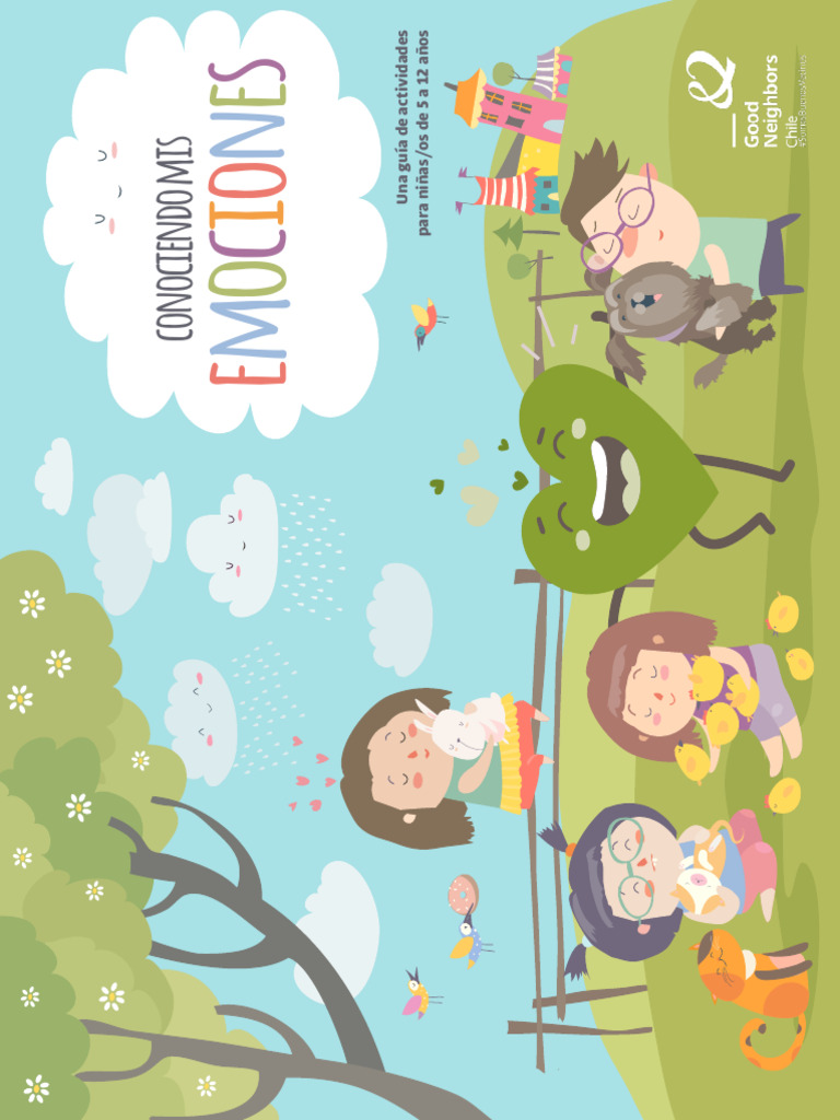 Conociendo Mis Emociones Kinder Primer Ciclo Basico Pdf Las