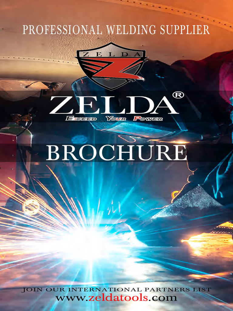 Zelda Welder Brochure Eqip Solda | PDF | Welding | Construction