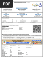 1st AC Ticket | PDF | Identity Document