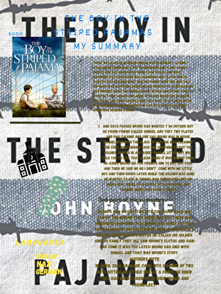 The Boy in The Striped Pajamas | PDF