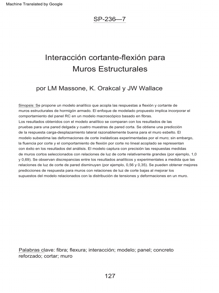 ACI SP Final 236-7 | PDF | Estrés (Mecánica) | Hormigón