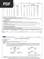 Technical Specifications Wooden Pallet CP3 EN | PDF | Pallet | Materials