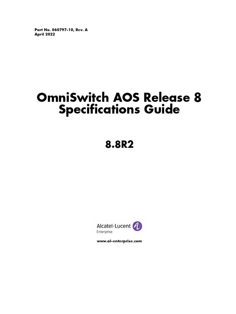 Os8 Specs 88r2 RevA | PDF | Secure Shell | File Transfer Protocol