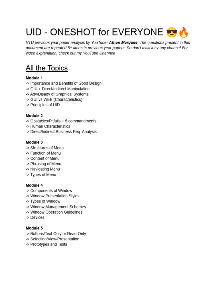 Uid - Oneshot | PDF | Graphical User Interfaces | Menu (Computing)