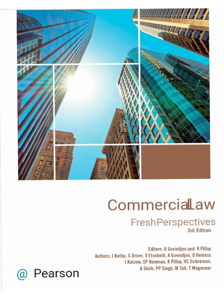 Commercial Law Fresh Perspectives 230222 182109 | PDF | Precedent ...