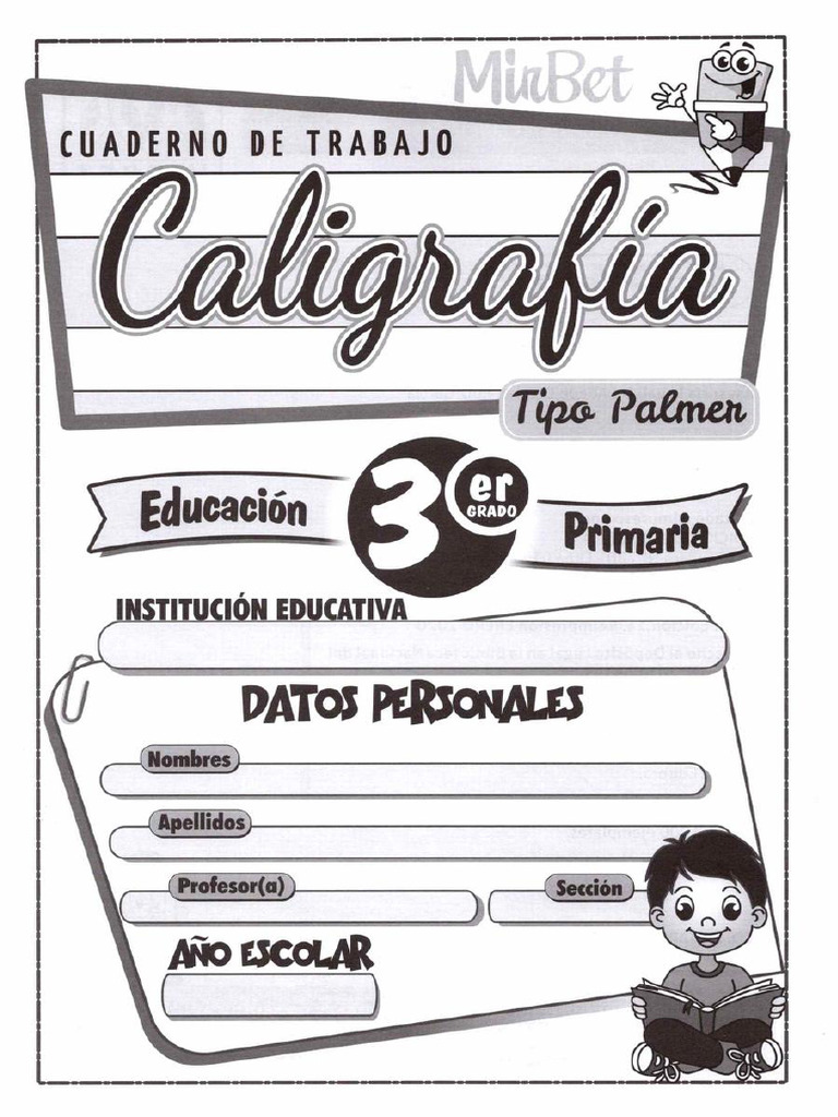 3c2b0 Cuaderno Caligrafia Me360 | PDF