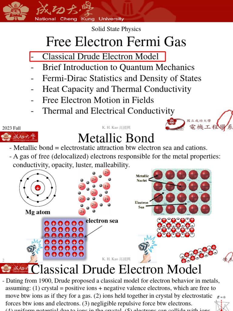 Solid State Physics Overview | PDF | Theoretical Physics | Scientific ...