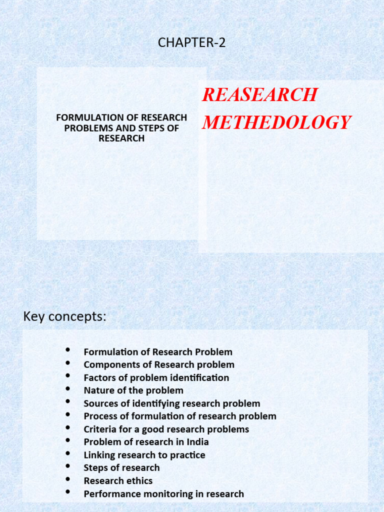 Chapter 2 | PDF | Hypothesis | Question