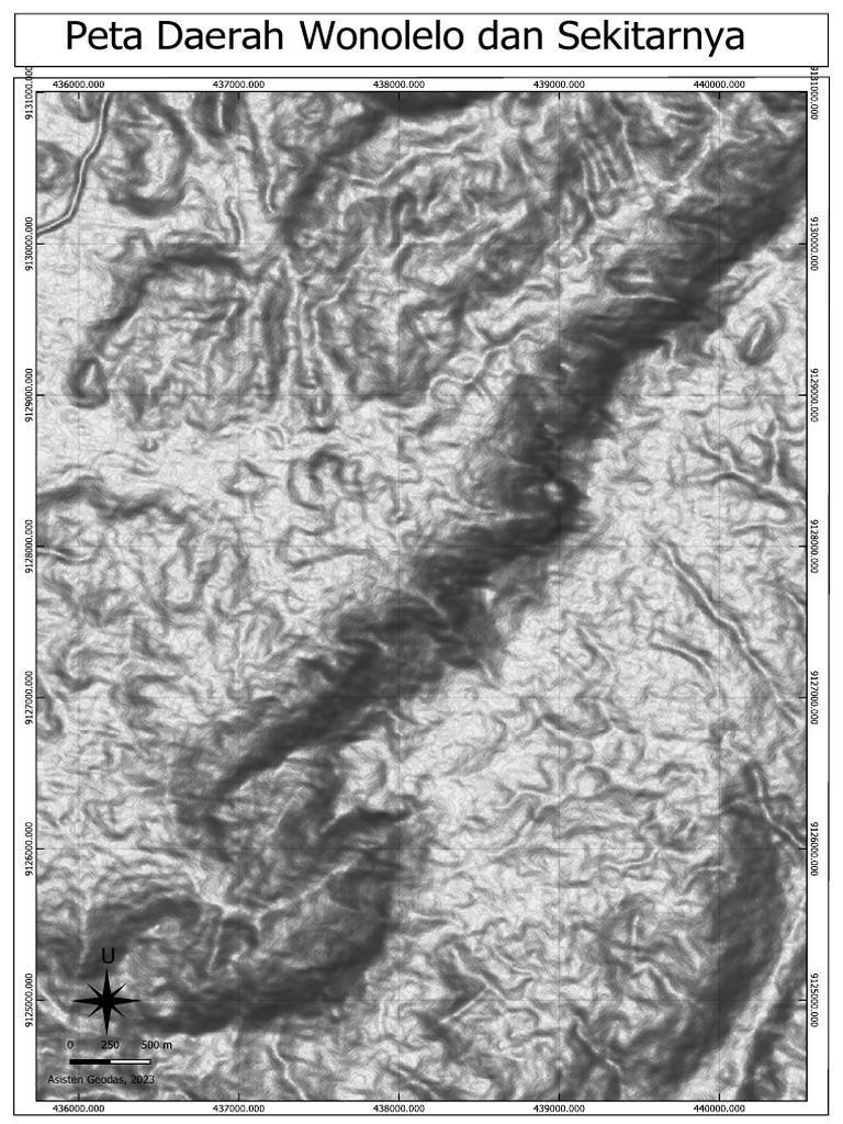 Peta Hillshade | PDF