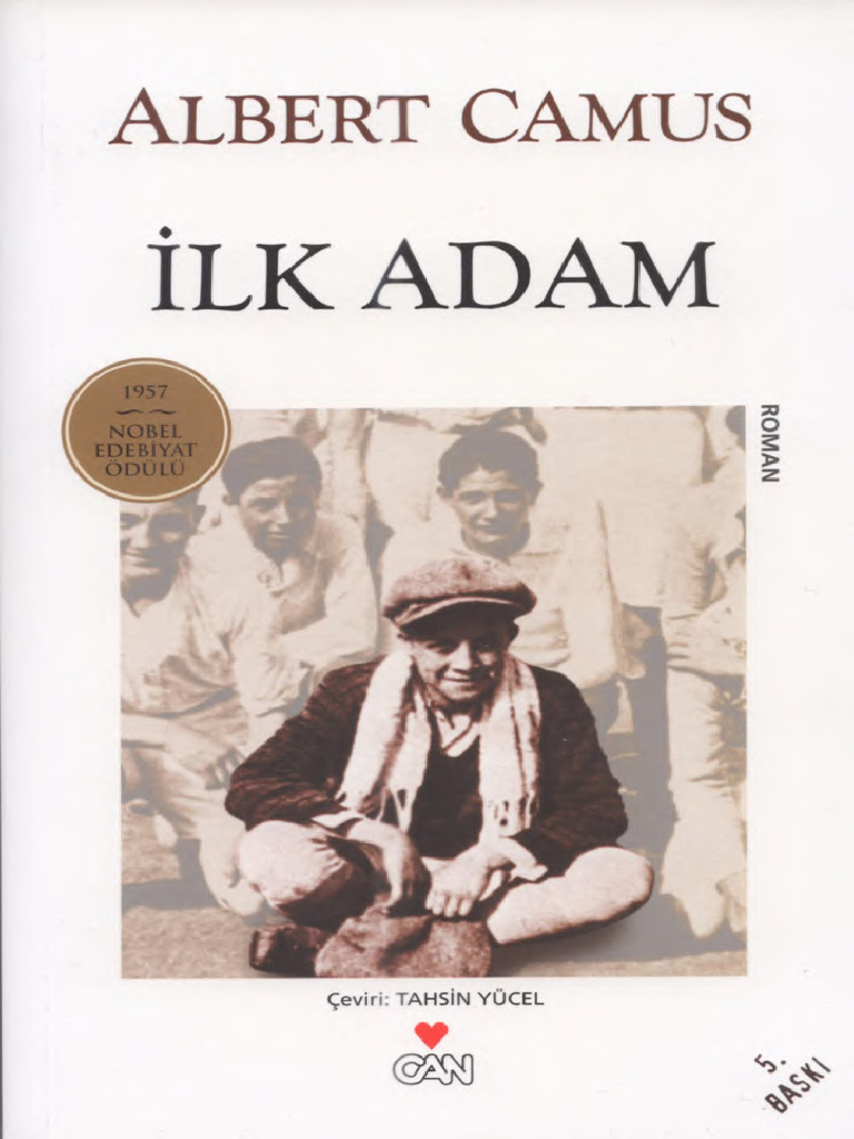 Albert Camus İlk Adam Can Yayınları | PDF