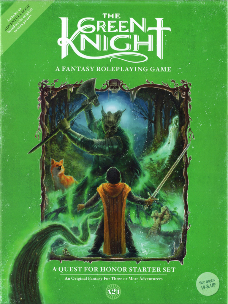 The Green Knight RPG - Starter Set (A24) | PDF | Role Playing Games | Quest