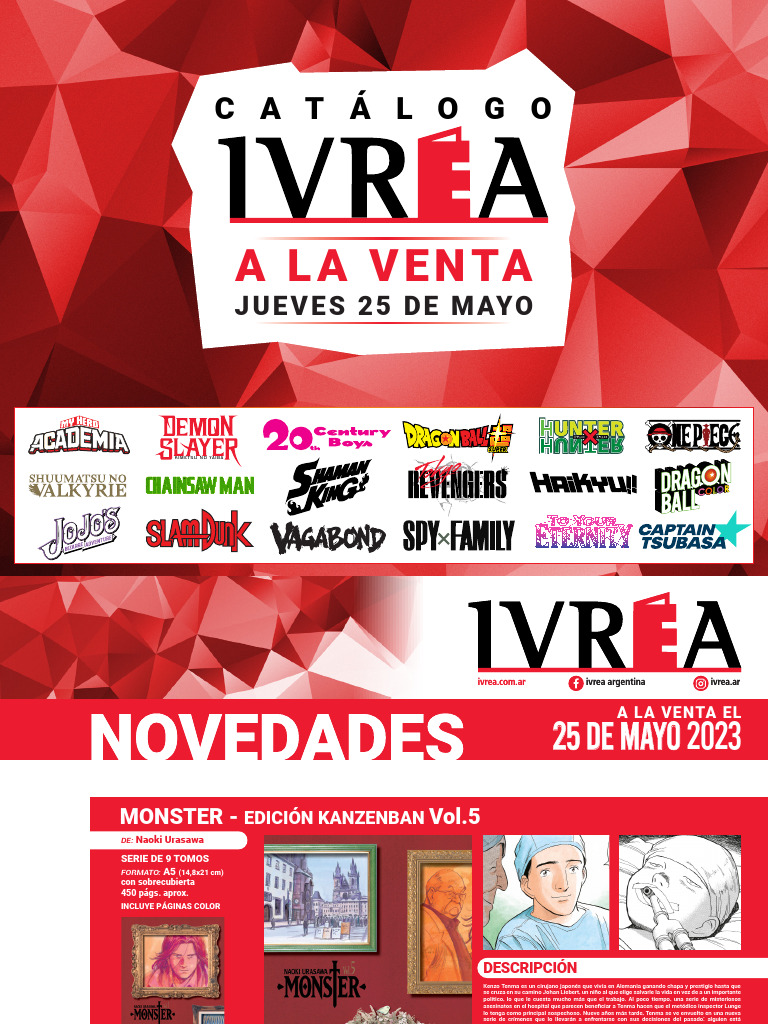 CATALOGO MANGAS Version 2 | PDF | Manga