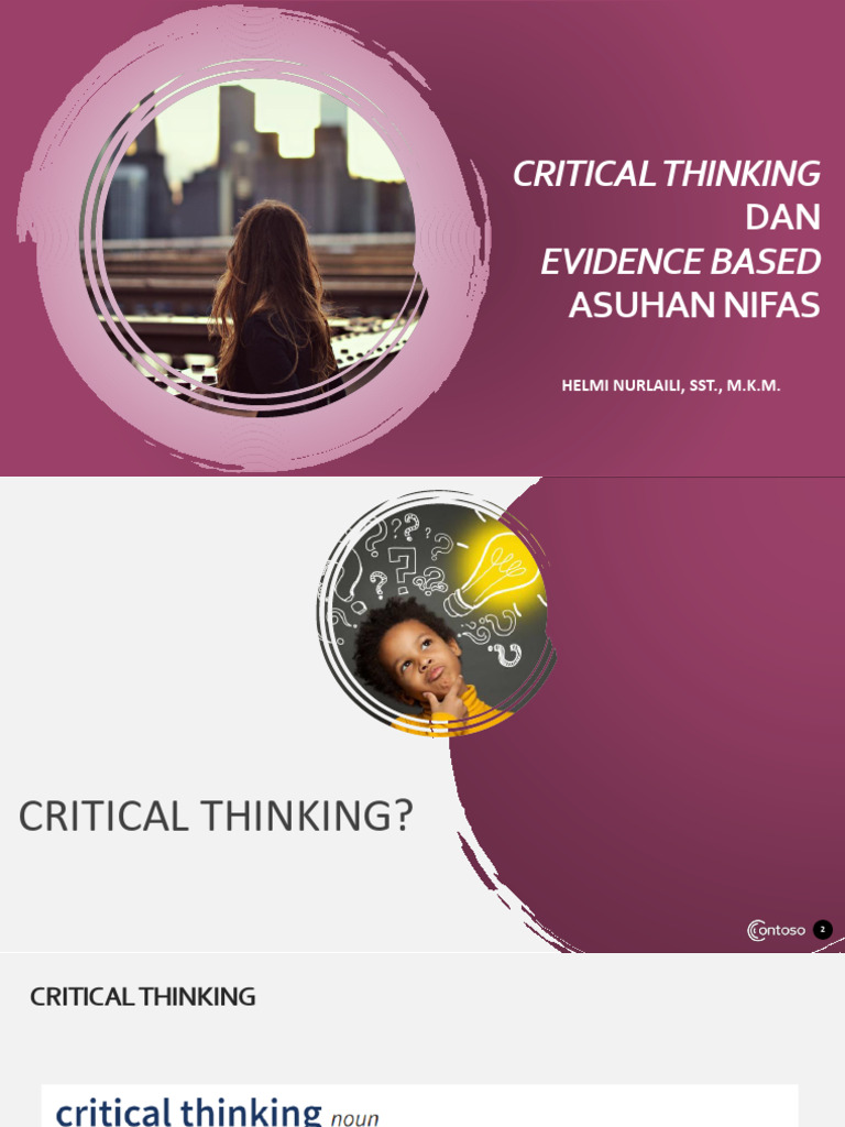 5 Critical Thinking | PDF