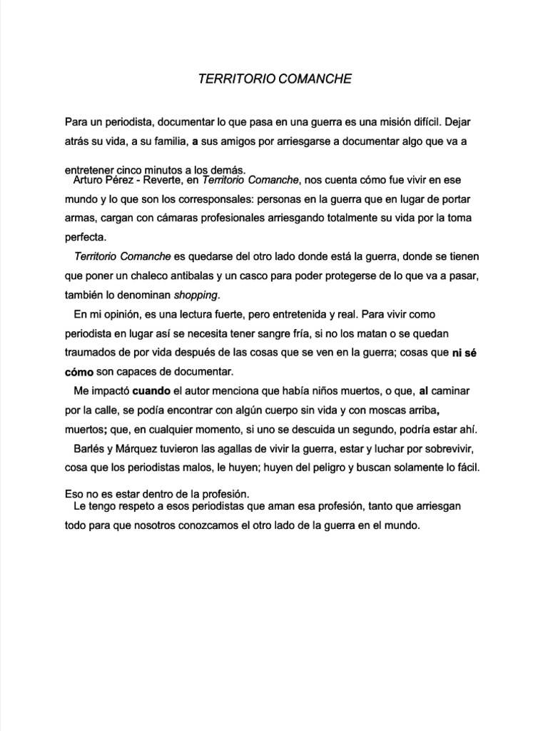 PDF Territorio Comanche - Compress | PDF