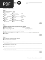 Life Vision A2 - B1 Workbook | PDF