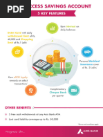 Terms and Conditions For Axis Bank Burgundy Debit Cards | PDF | Debit ...