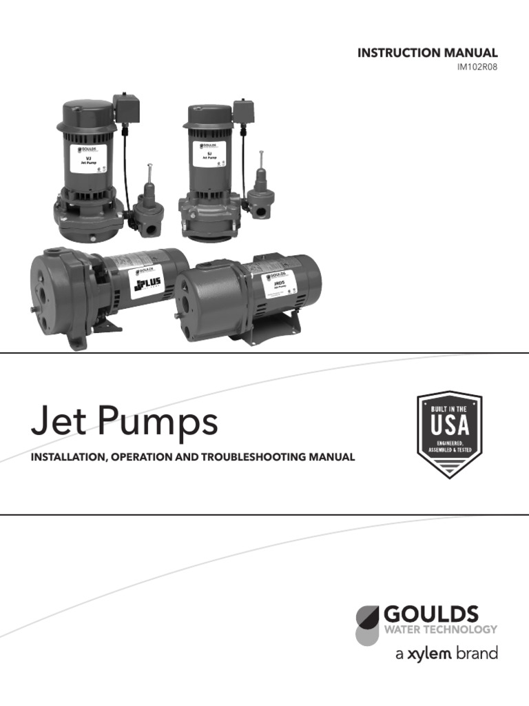 Goulds | PDF | Pump | Pipe (Fluid Conveyance)