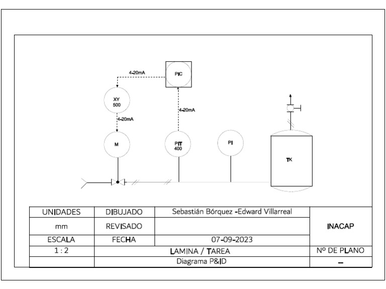 Diagrama Pid | PDF