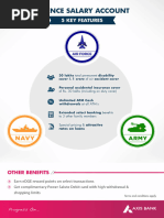 Prestige Salary Account Faqs | PDF | Debit Card | Online Banking