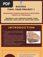 ISRM (2007) Weathering Classification | PDF