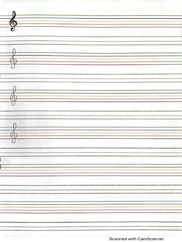 Liniatura Muzica | PDF