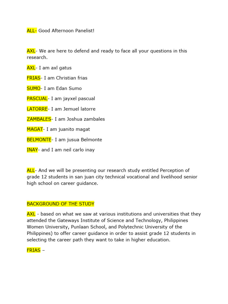 Wag Na Mag Defense | PDF | Cognition | Learning
