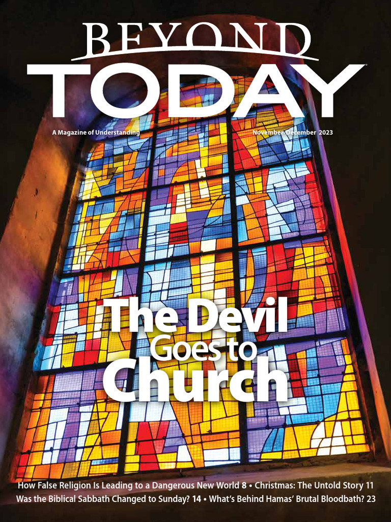 Beyond Today November December 2023 | PDF | Satan | Jesus