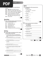 Test Diagnostyczny Z Języka Angielskiego - 4 Klasa | PDF