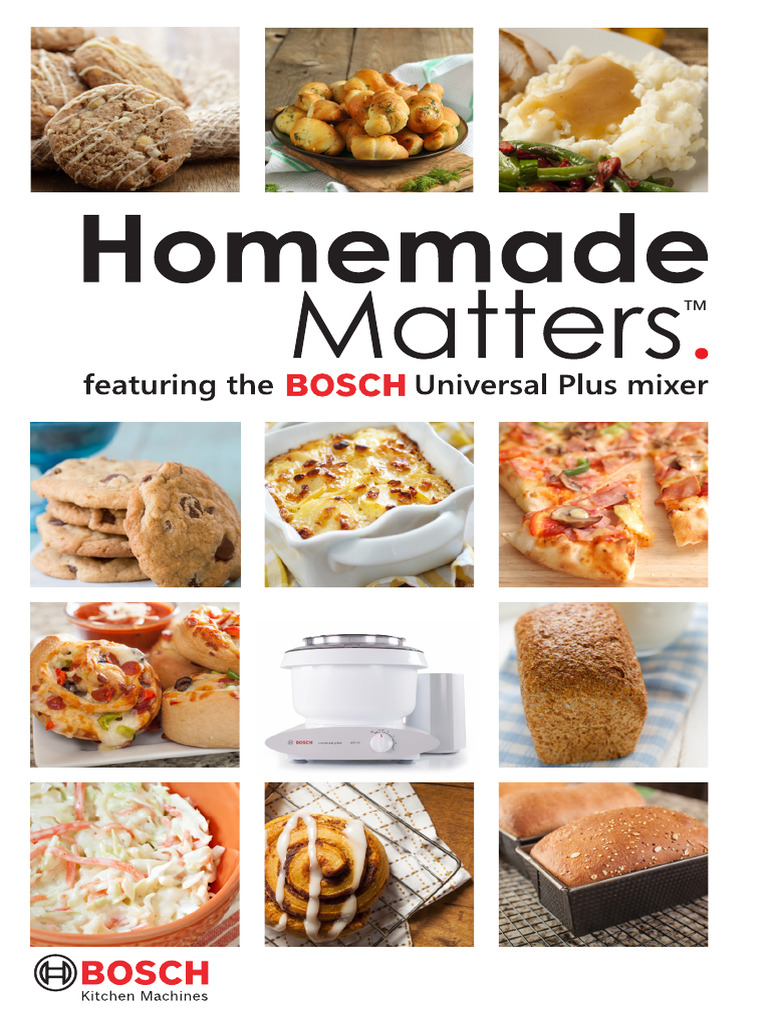 Essential Bread and Dessert Recipes | PDF | Breads | Dough