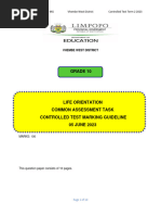 Business Studies ATP-Grade 10 - 2025 | PDF