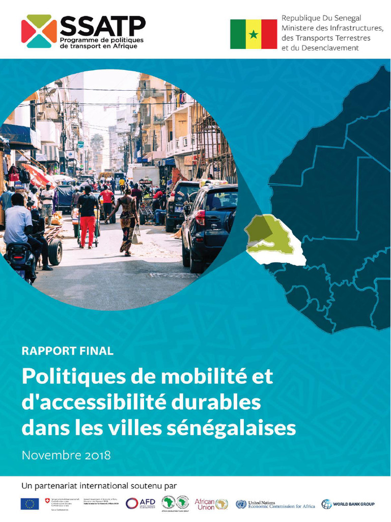 Mobilité urbaine durable au Sénégal | PDF | Transport | Sénégal