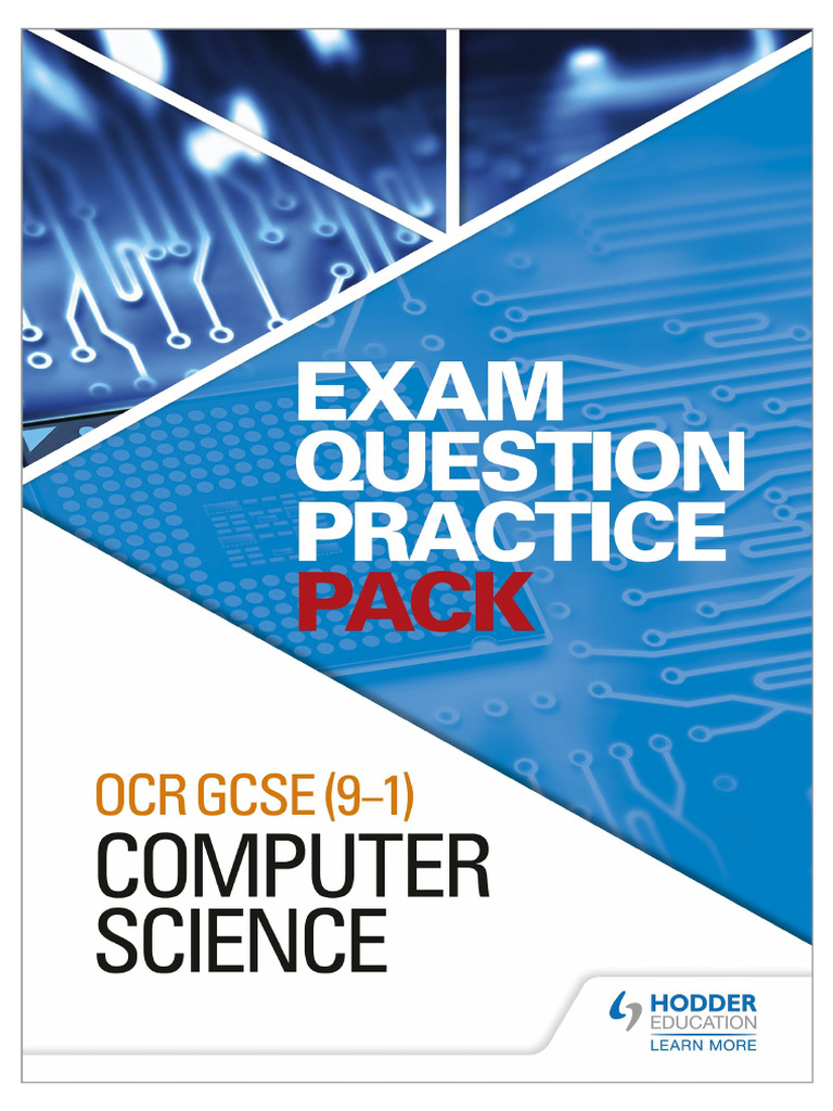 OCR GCSE Computer Science EPQ Pack Sample Chapter | PDF | Central ...