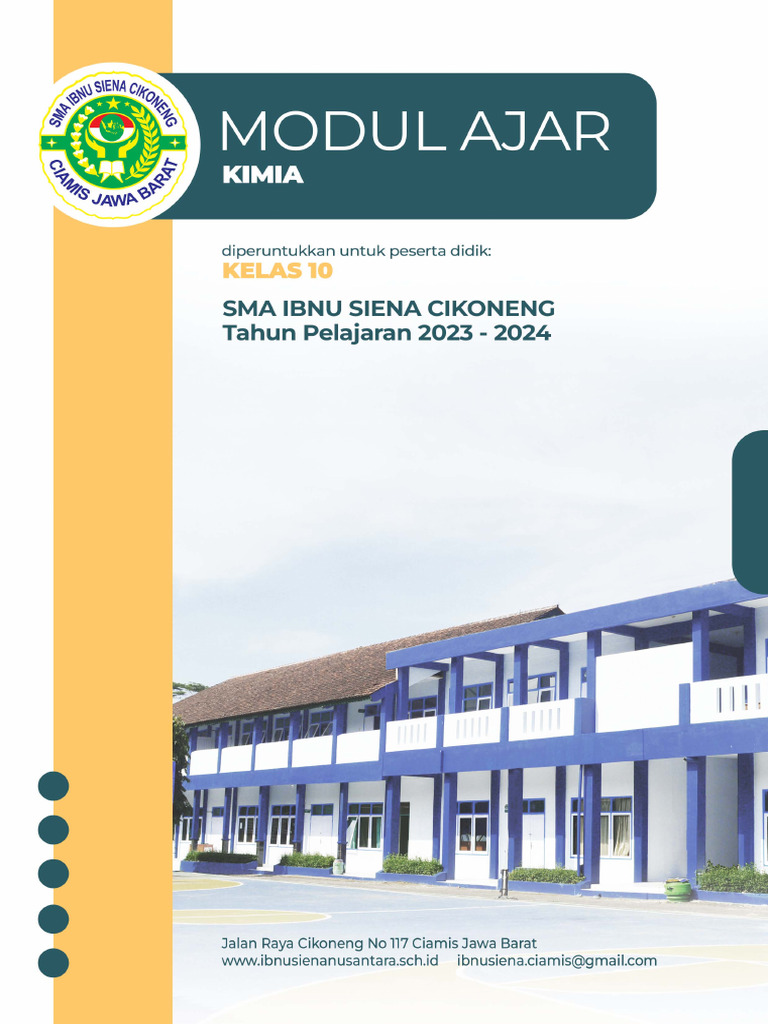 modul ajar SMA 10_5 | PDF